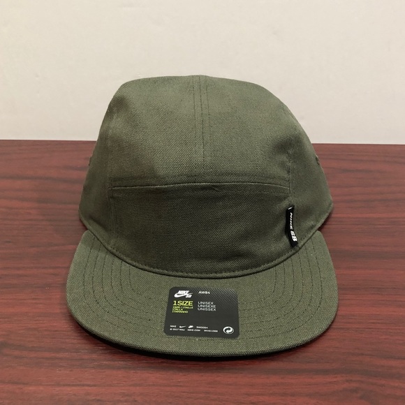 Nike | Accessories | Nike Sb Aw84 5 Panel Hat Green | Poshmark